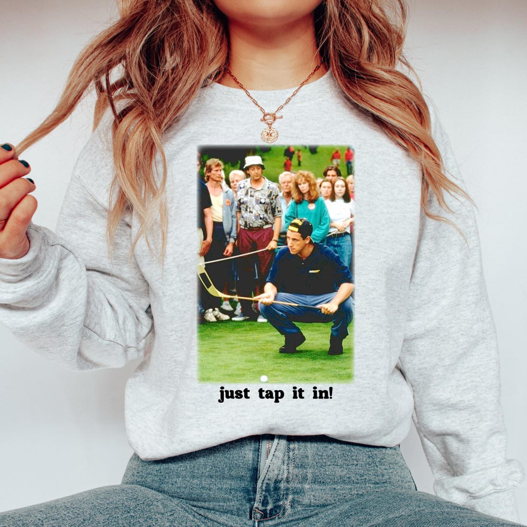 Adam Sandler , Happy Gilmore Shirt , Funny Golf Shirt , Happy Gilmore ...