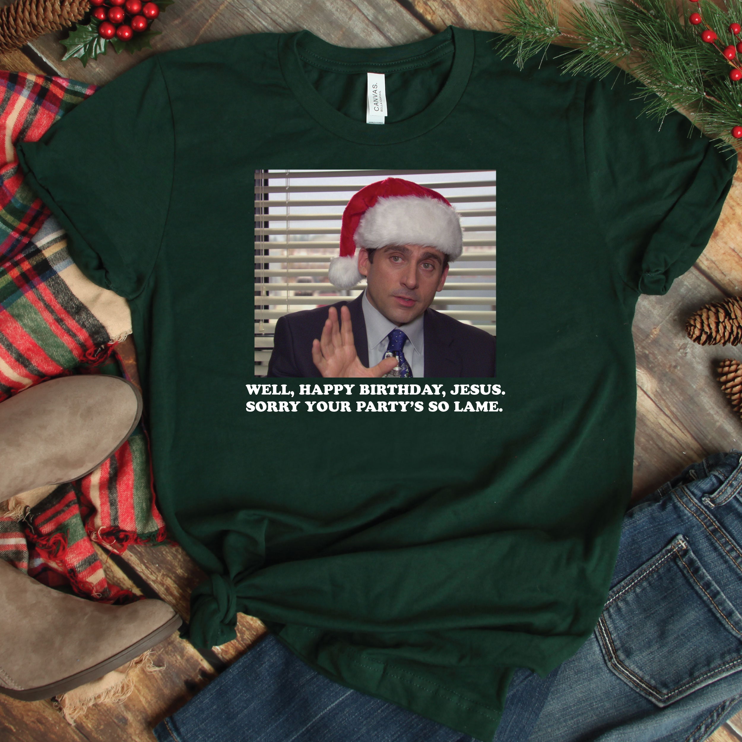 Happy Birthday Jesus , Sorry Your Party's so Lame , Office Christmas ...