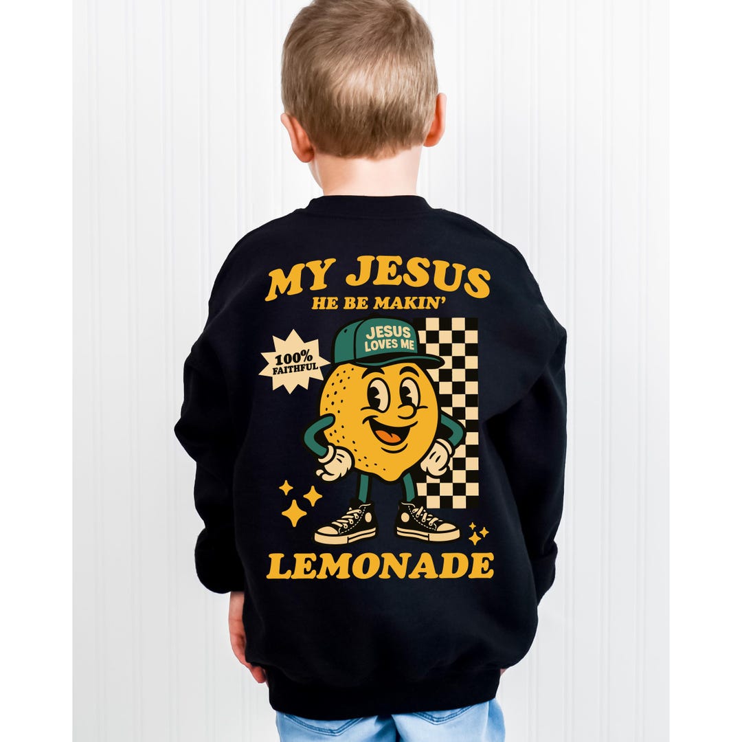 Lemonade Sweatshirt , Cute Lemonade Sweatshirt , Toddler and Baby ...