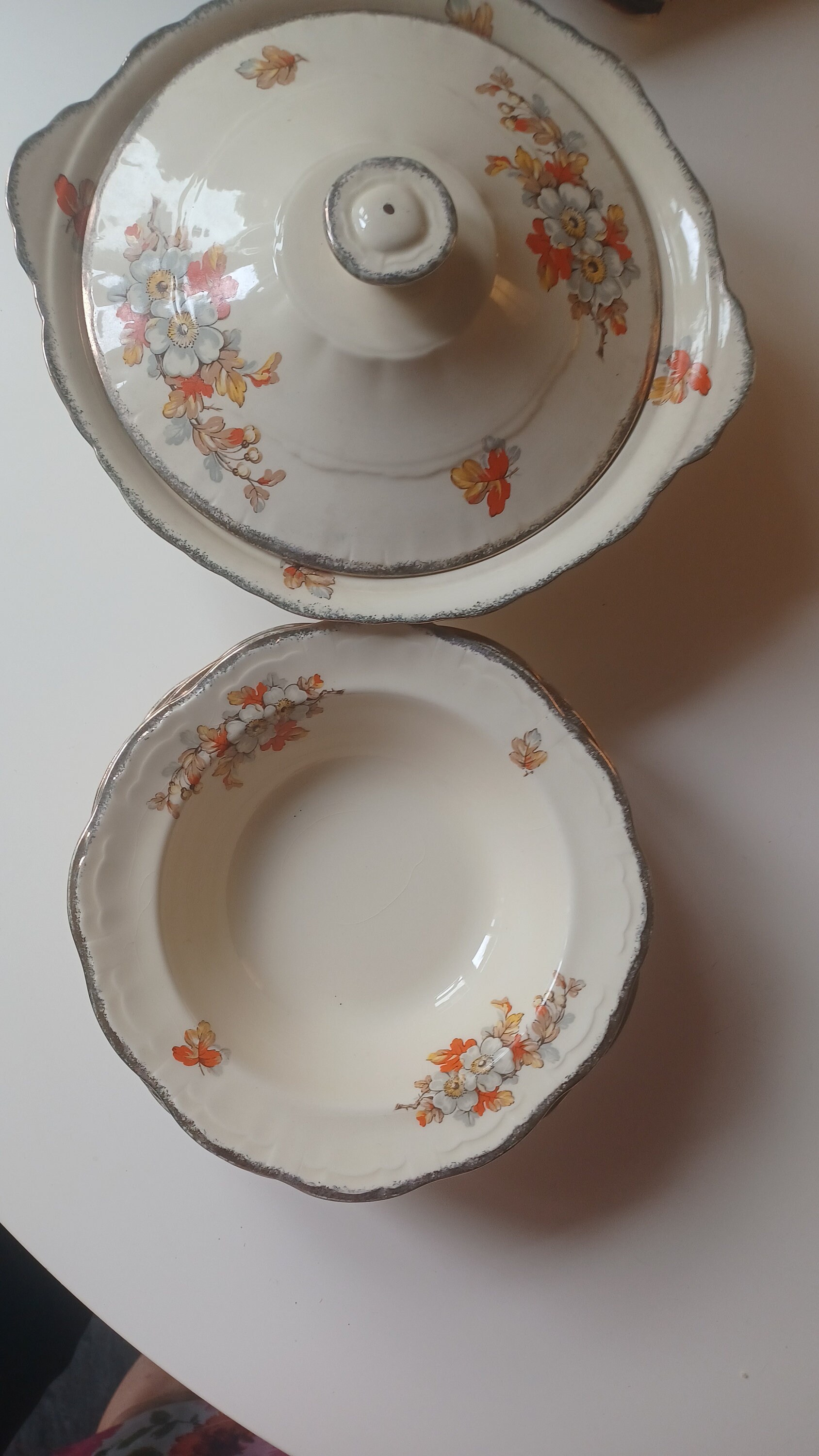 Vintage Alfred Meakin 1930s Bowls Marigold. Used by My Grandparents It ...