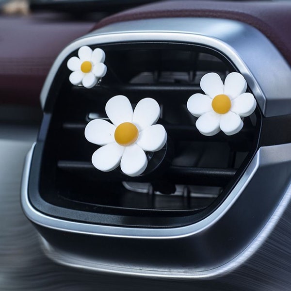 Daisy Car Dashboard - Etsy