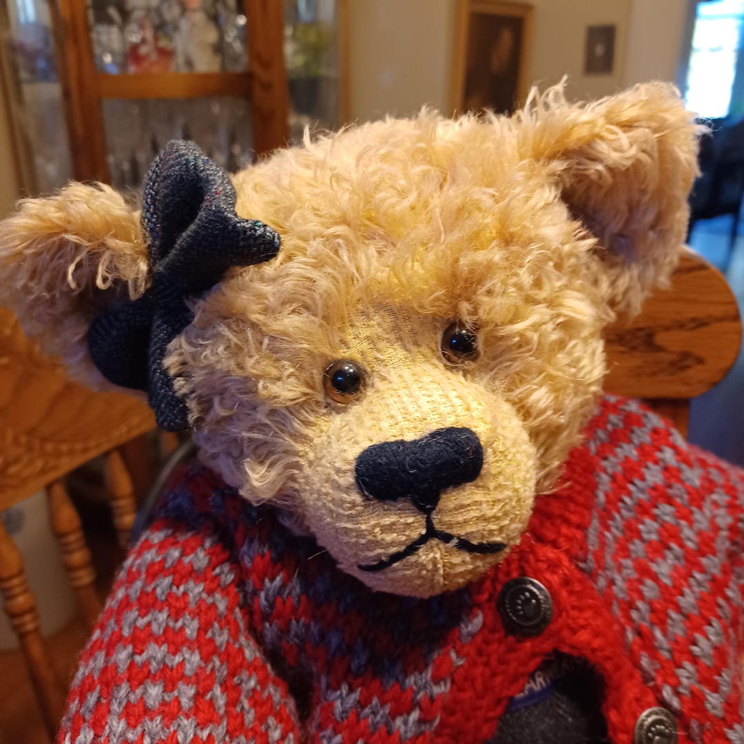 Vintage Retired Plush Mohair Boyd's Bears Mamie E. Bearington ...