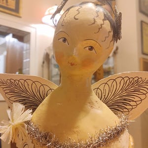 Nicole Sayre Angel Etsy UK