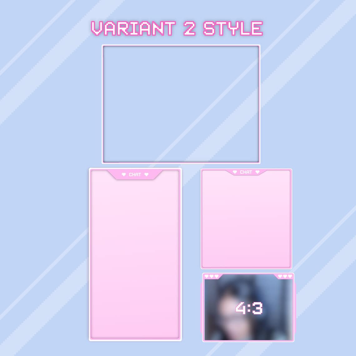 ANIMATED Nintendo DS Inspired Stream Package | Screens - Overlays ...
