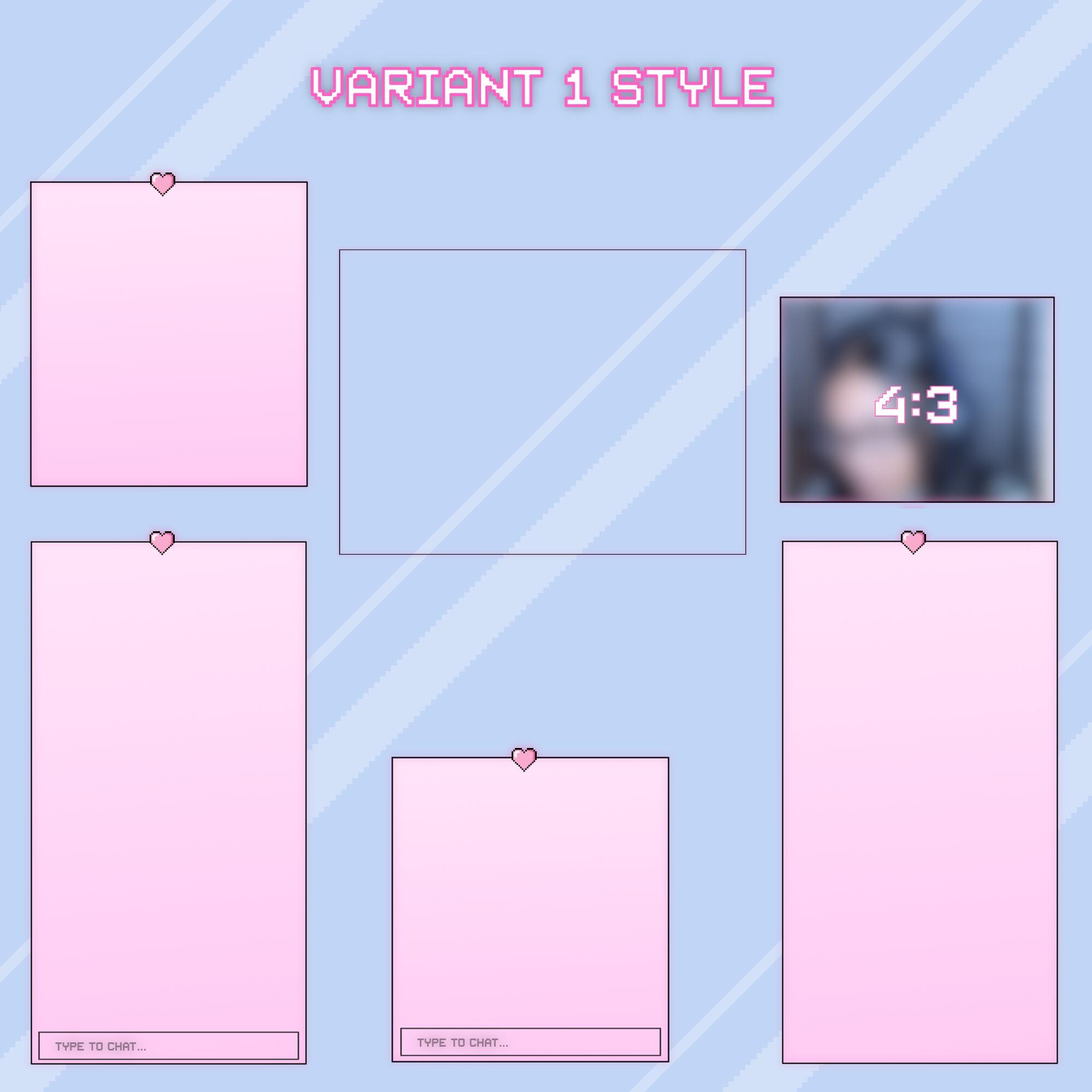 ANIMATED Nintendo DS Inspired Stream Package | Screens - Overlays ...