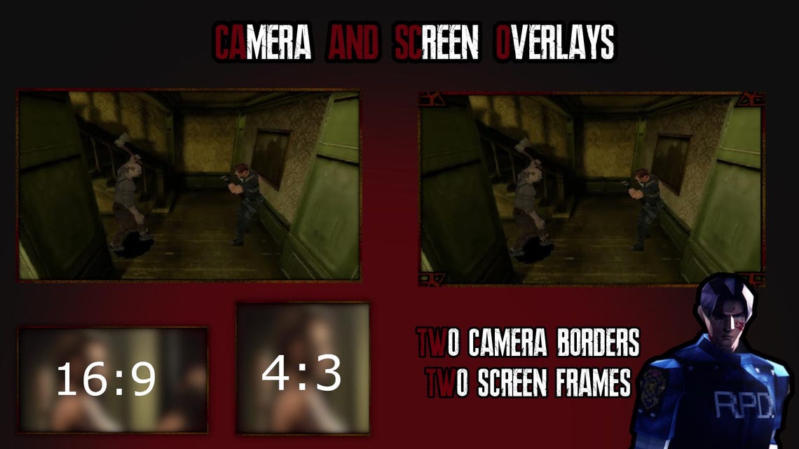 ANIMATED PS1 Resident Evil Inspired Screens | Stream Package & Bundle ...