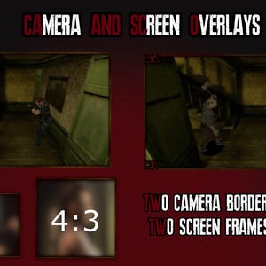 ANIMATED PS1 Resident Evil Inspired Screens | Stream Package & Bundle ...