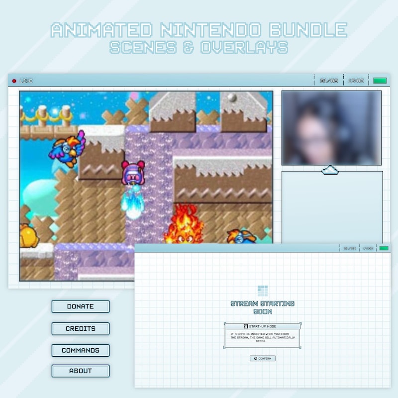 Ds Nintendo Screen - Etsy