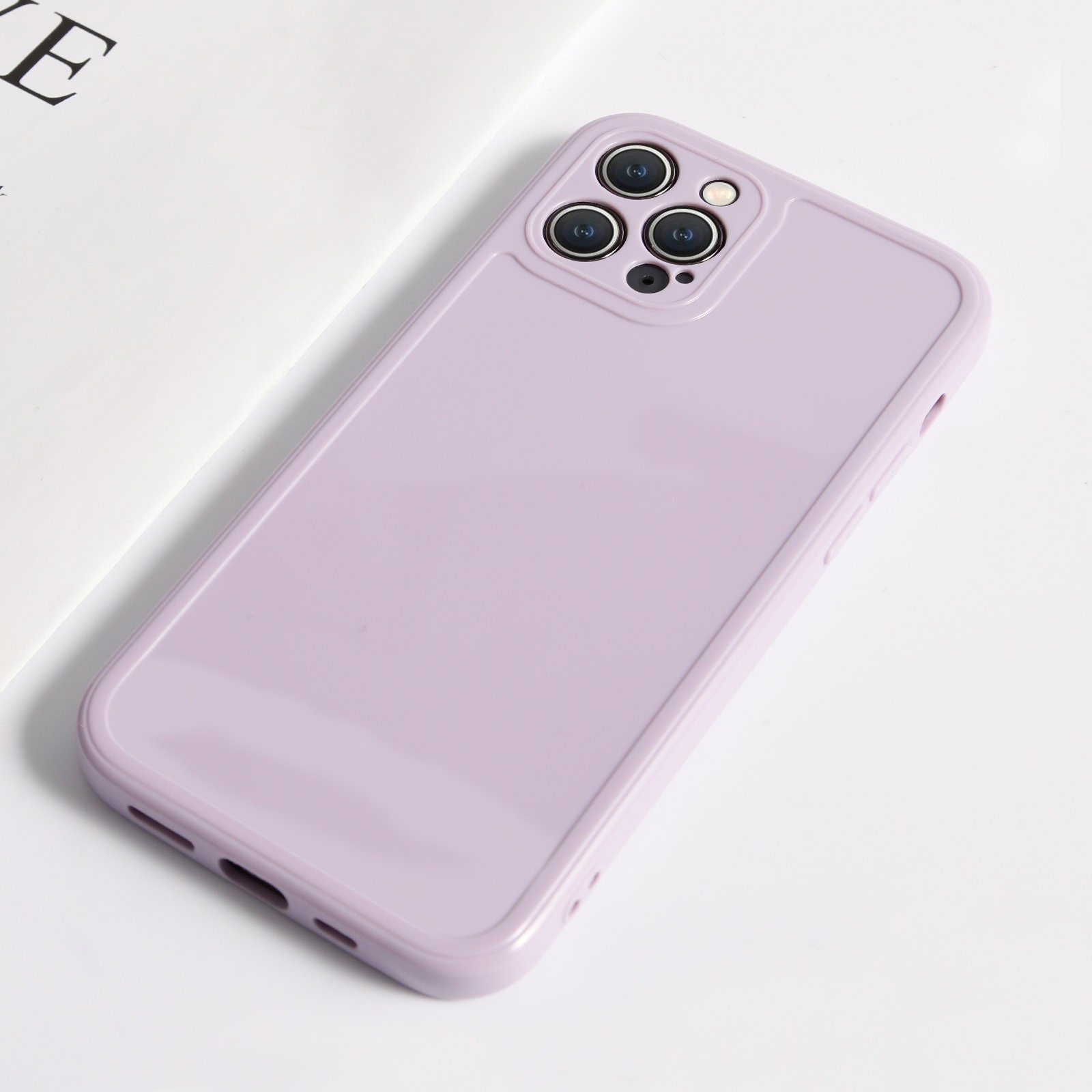 Glossy Pastel Color iPhone Case,iphonexr,xs,xsmax,iphone11, 11pro ...