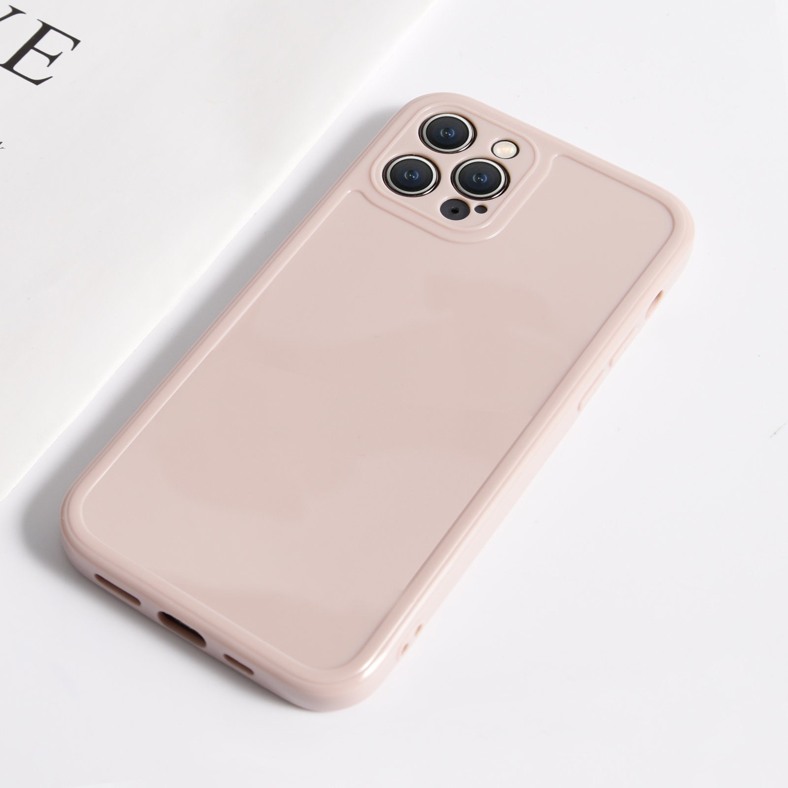 Glossy Pastel Color iPhone Case,iphonexr,xs,xsmax,iphone11, 11pro ...