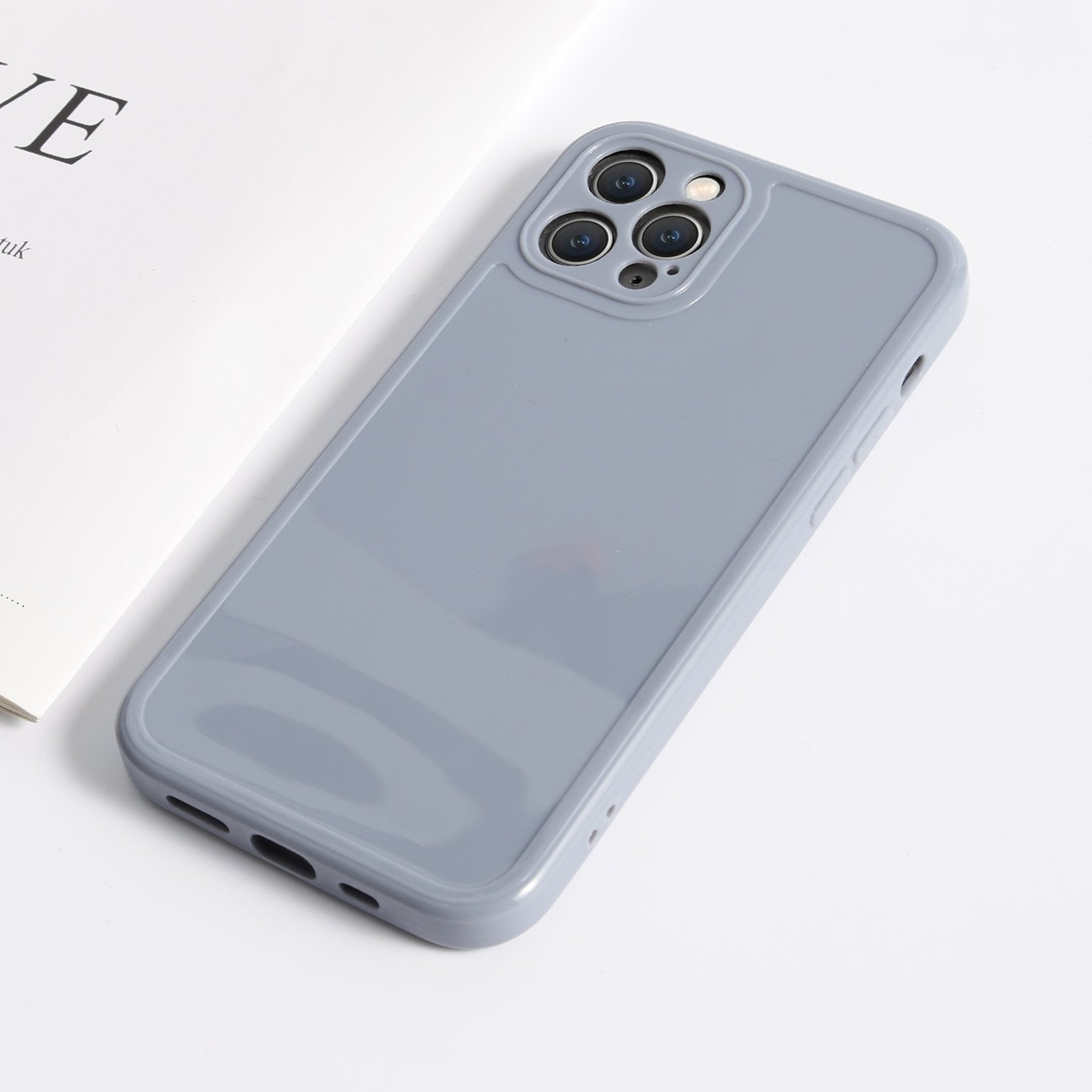 Glossy Pastel Color iPhone Case,iphonexr,xs,xsmax,iphone11, 11pro ...