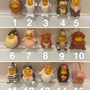 Peek-a-pooh Animal Edition - Etsy