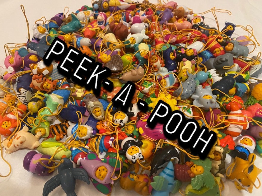 Peek-a-pooh Animal Edition - Etsy