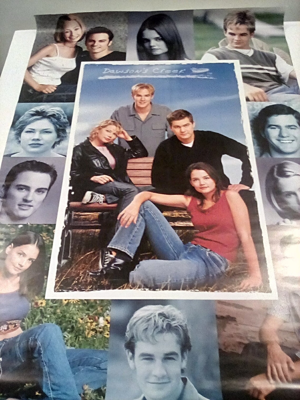 Dawson's Creek Collage Poster Whole Cast - Etsy