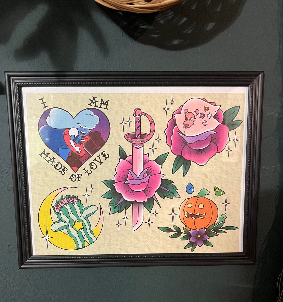 Steven Universe Flash Art Print - Etsy