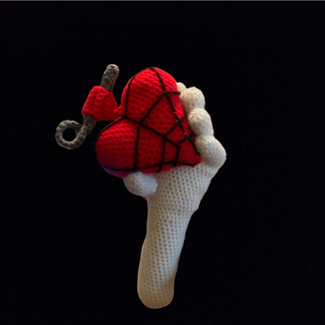 Green Day American Idiot Heart Grenade Pattern - Etsy