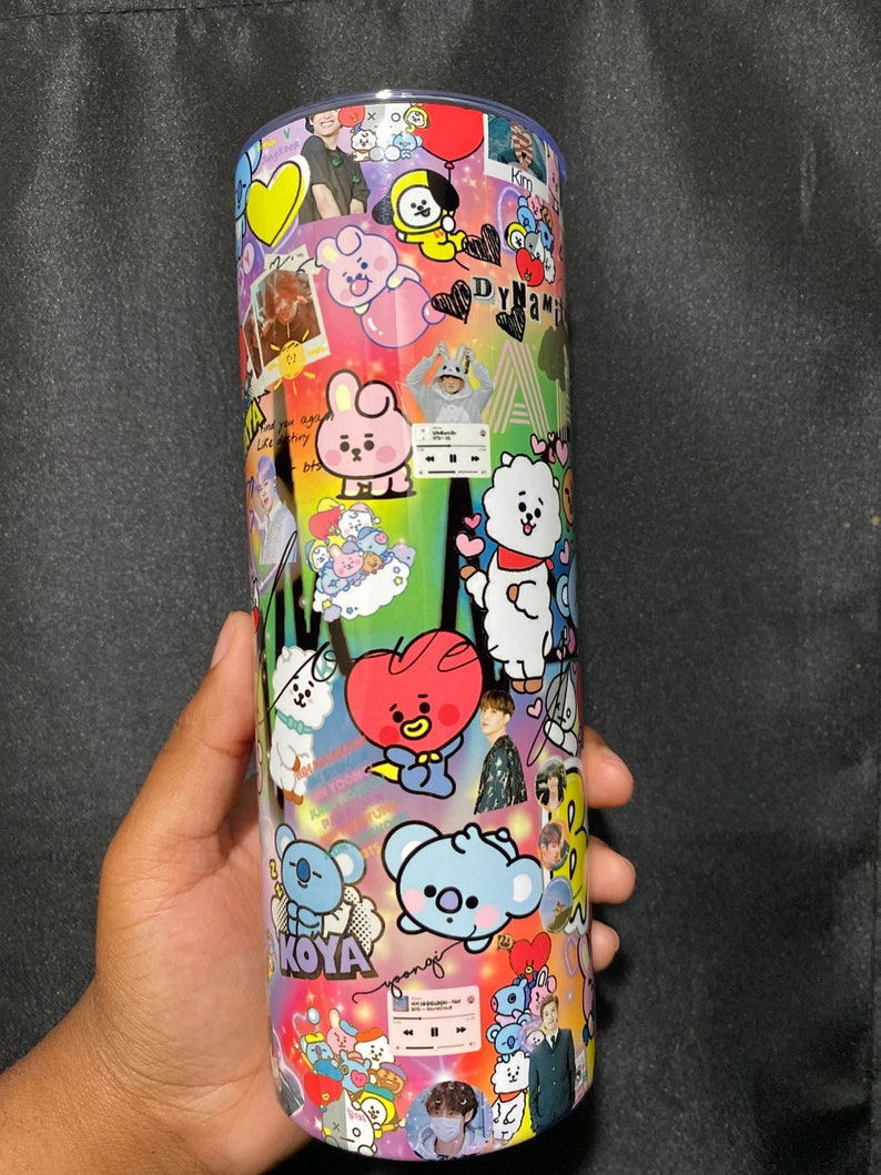 BTS BT21 Tumblr KPOP - Etsy