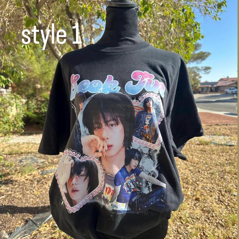 Runseokjin Tour Merch - Etsy