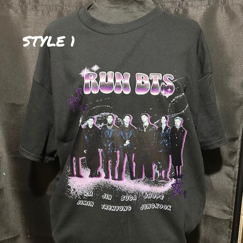 Bts Shirt - Etsy
