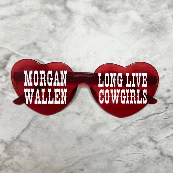 Morgan Wallen Sunglasses - Etsy