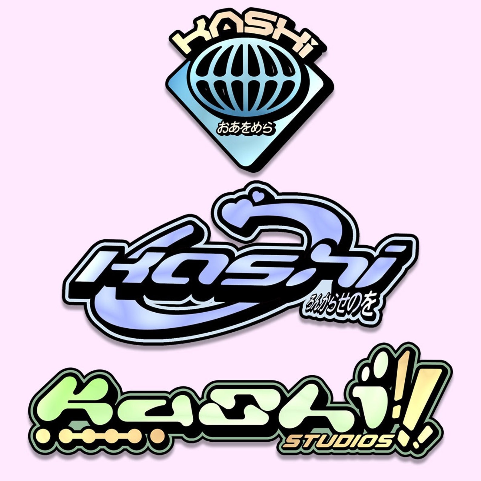 Custom Digital Y2K Logo FAST DELIVERY - Etsy