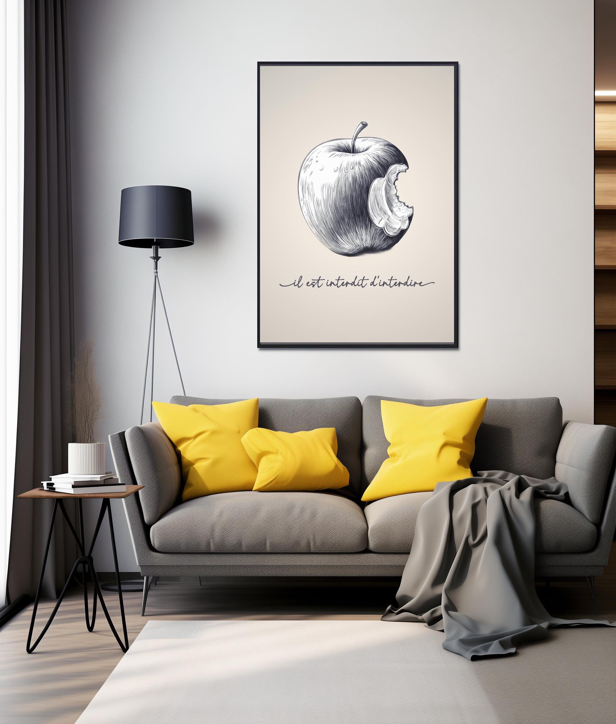 Elegant French Quote Wall Art | Minimalist Printable Poster With ...