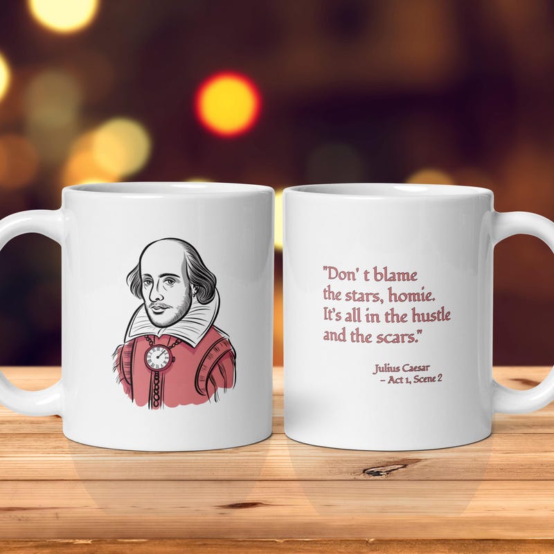 Shakespeare Mug - Etsy