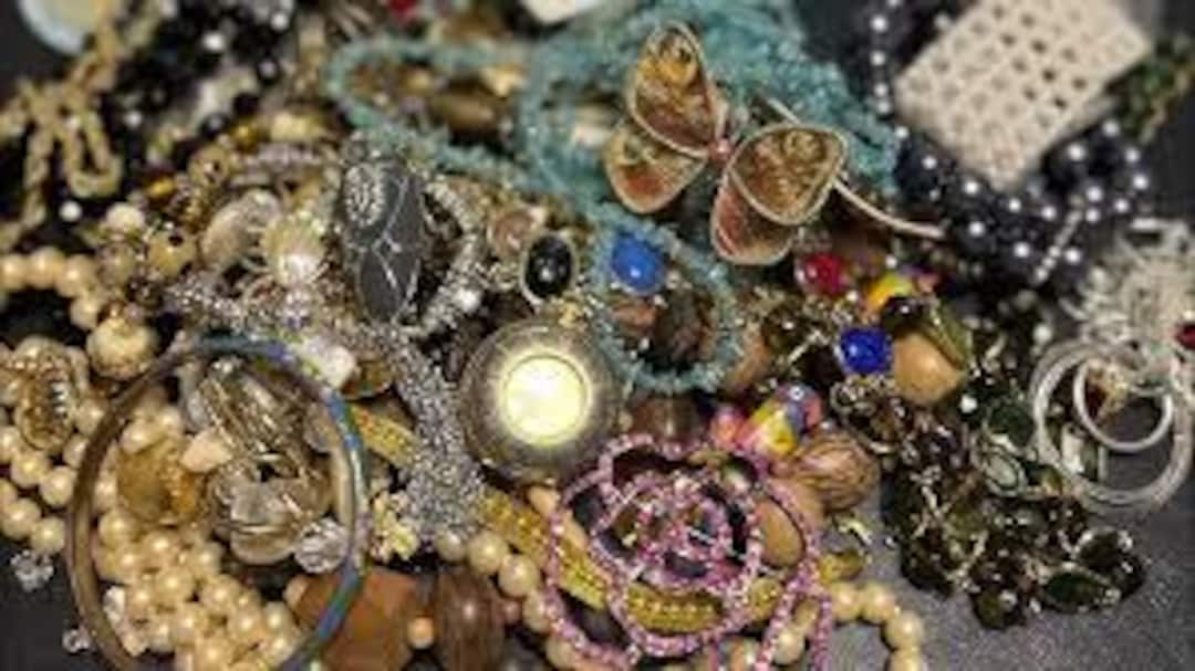 Mystery Jewelry Bag / Mystery Jewelry Box / Mystery Jewerly Jar 10 ...