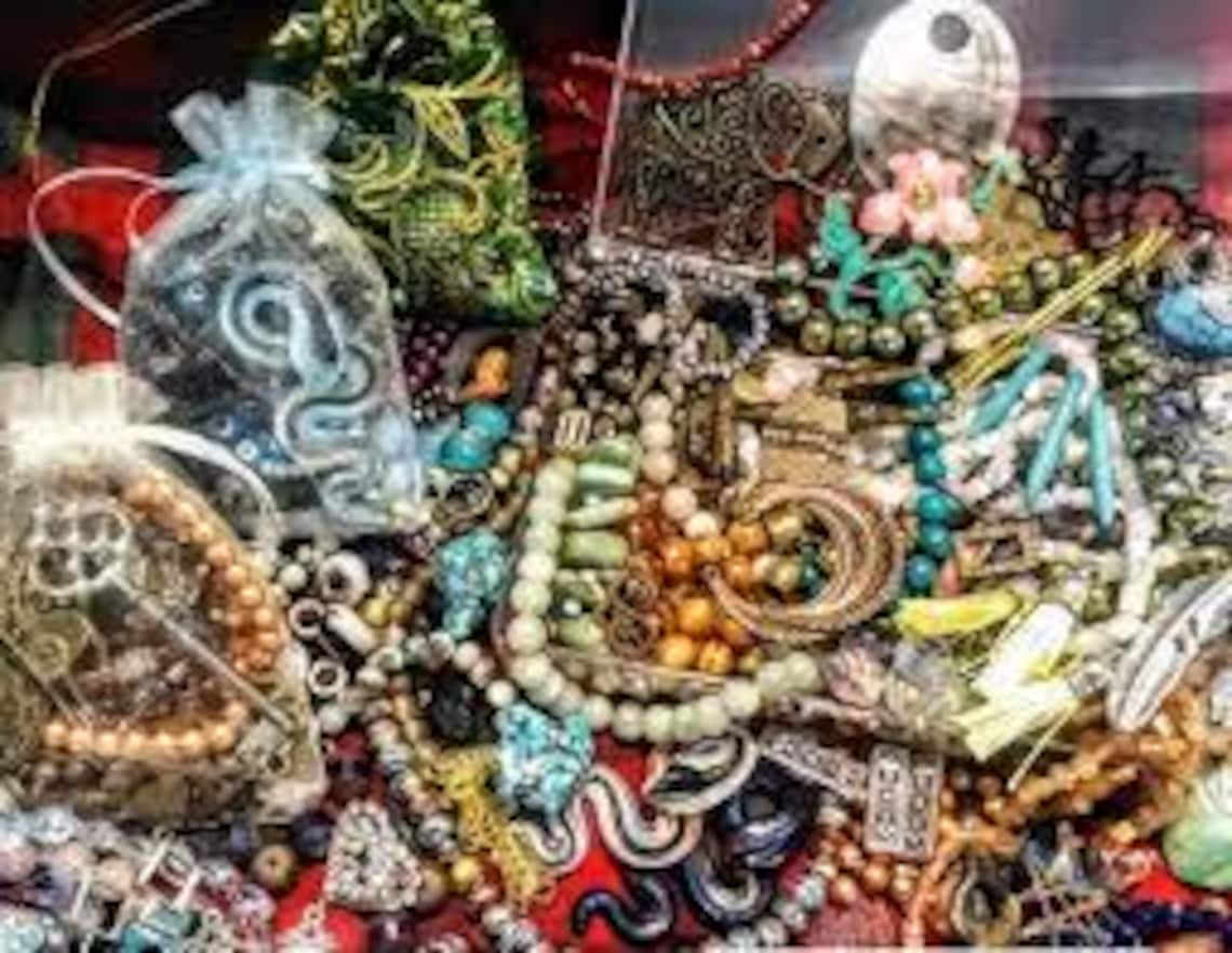 Mystery Jewelry Bag / Mystery Jewelry Box / Mystery Jewerly Jar 10 ...