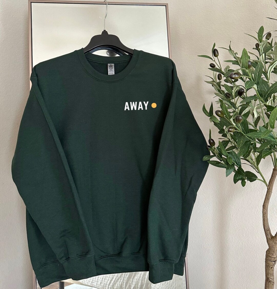 Away Crewneck, Corporate Apparel, Work From Home Lifestyle, Away on ...