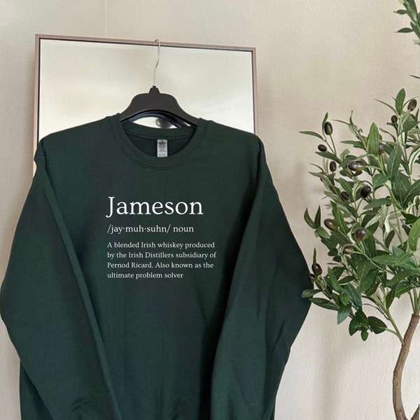 Jameson - Etsy