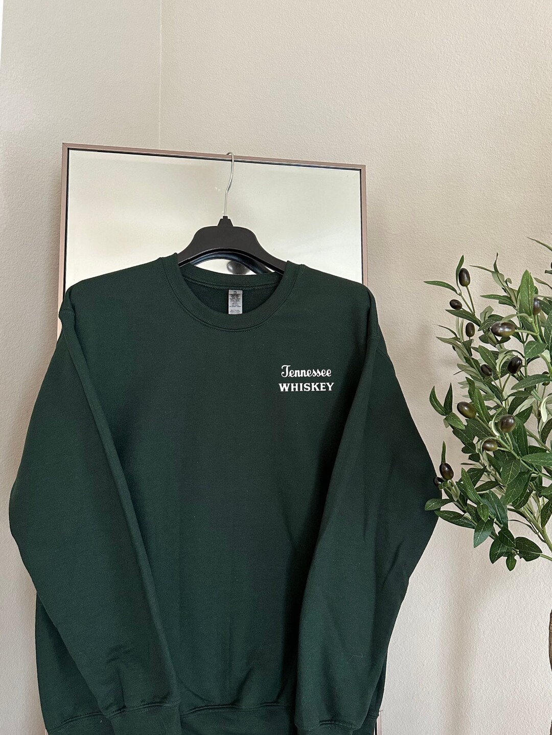 Tennessee Whiskey Crewneck Jack Daniels Whiskey Sweatshirt - Etsy