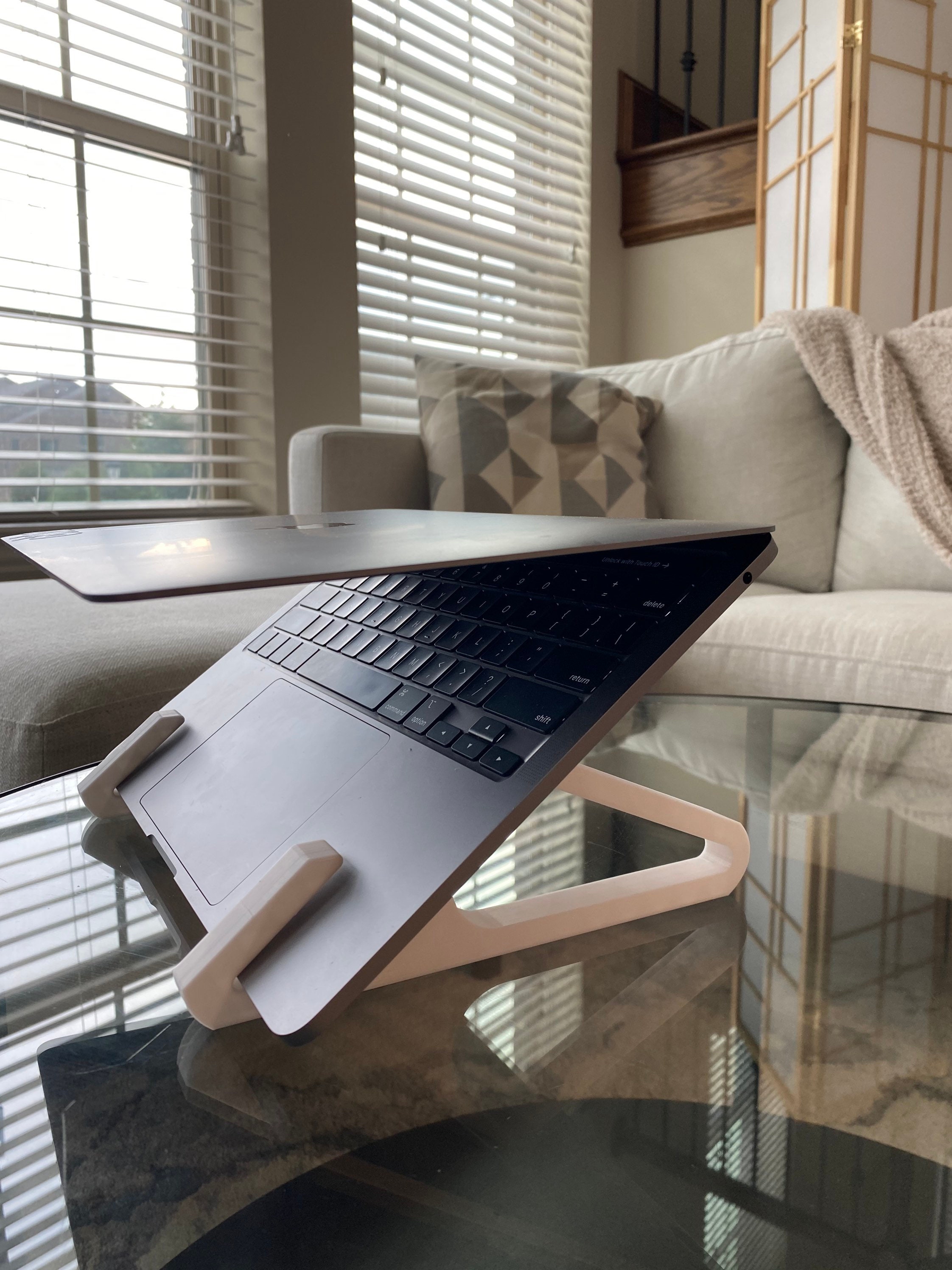 3D Printed Laptop Portable Stand - Etsy