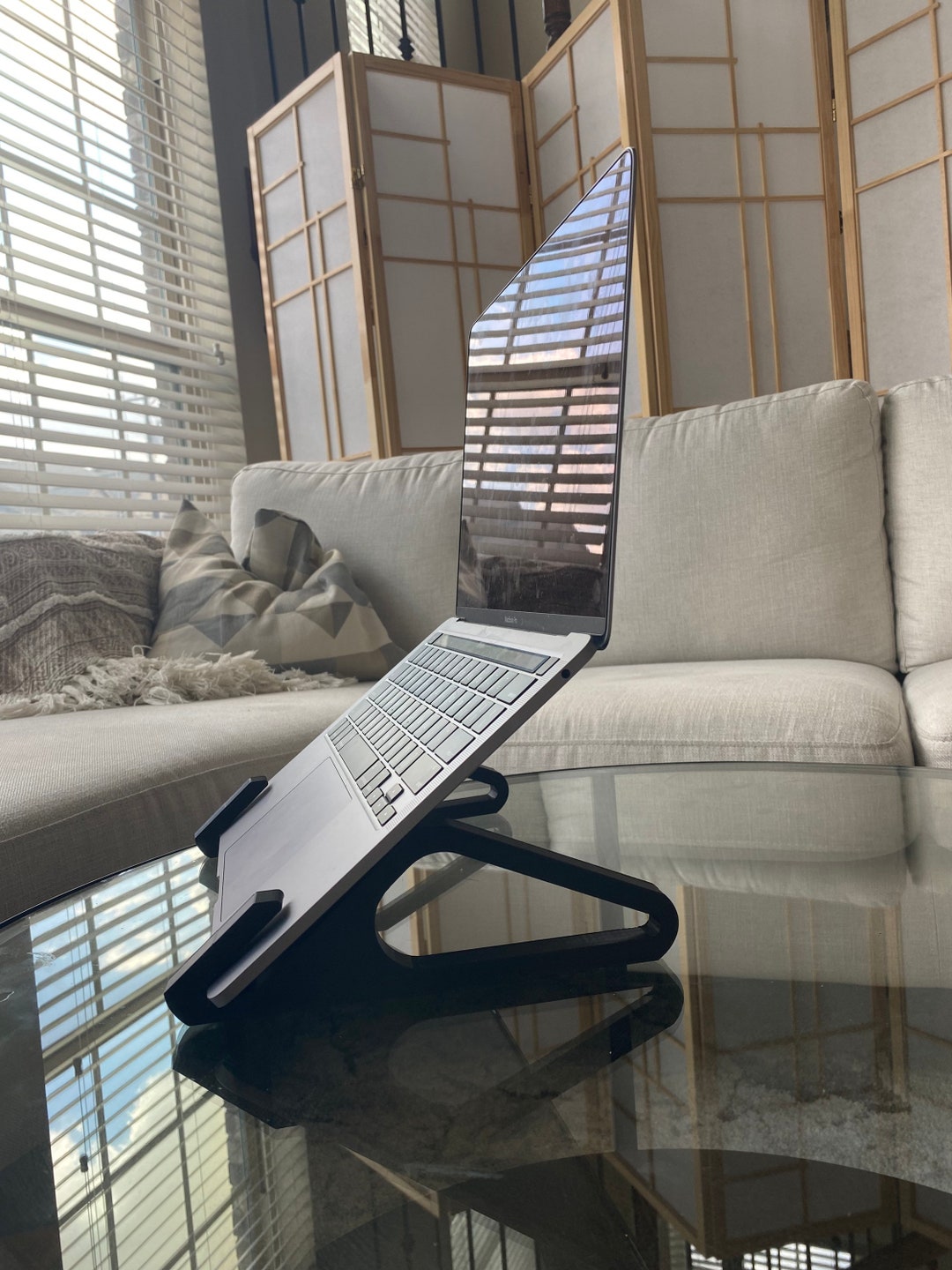 3D Printed Laptop Portable Stand - Etsy