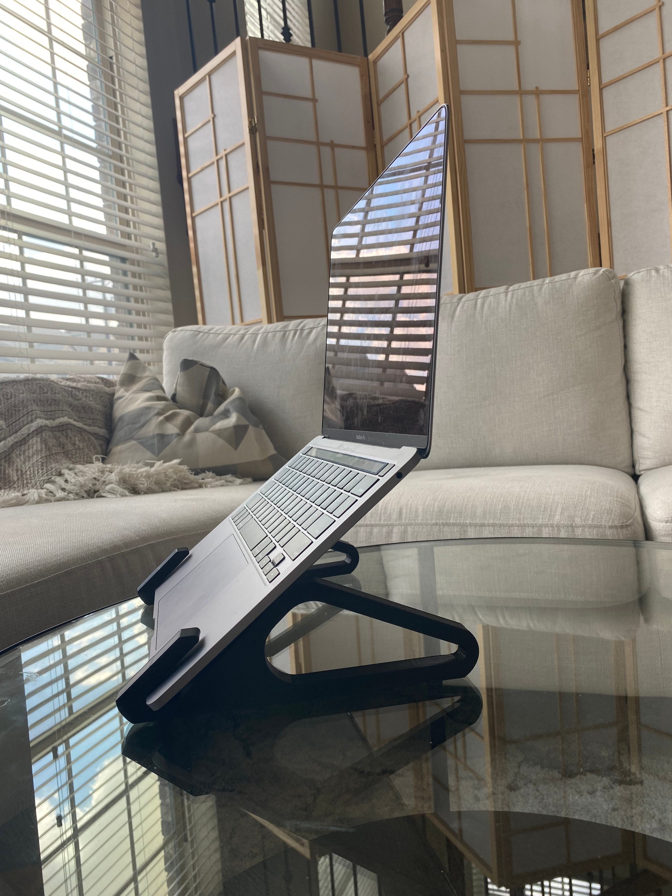 3D Printed Laptop Portable Stand - Etsy