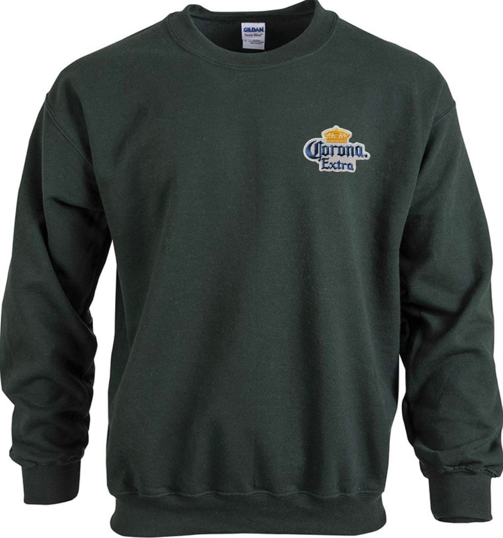 Corona Extra Crewneck, Beer Sweater, Alcohol Gifts for Him, Iron-on ...