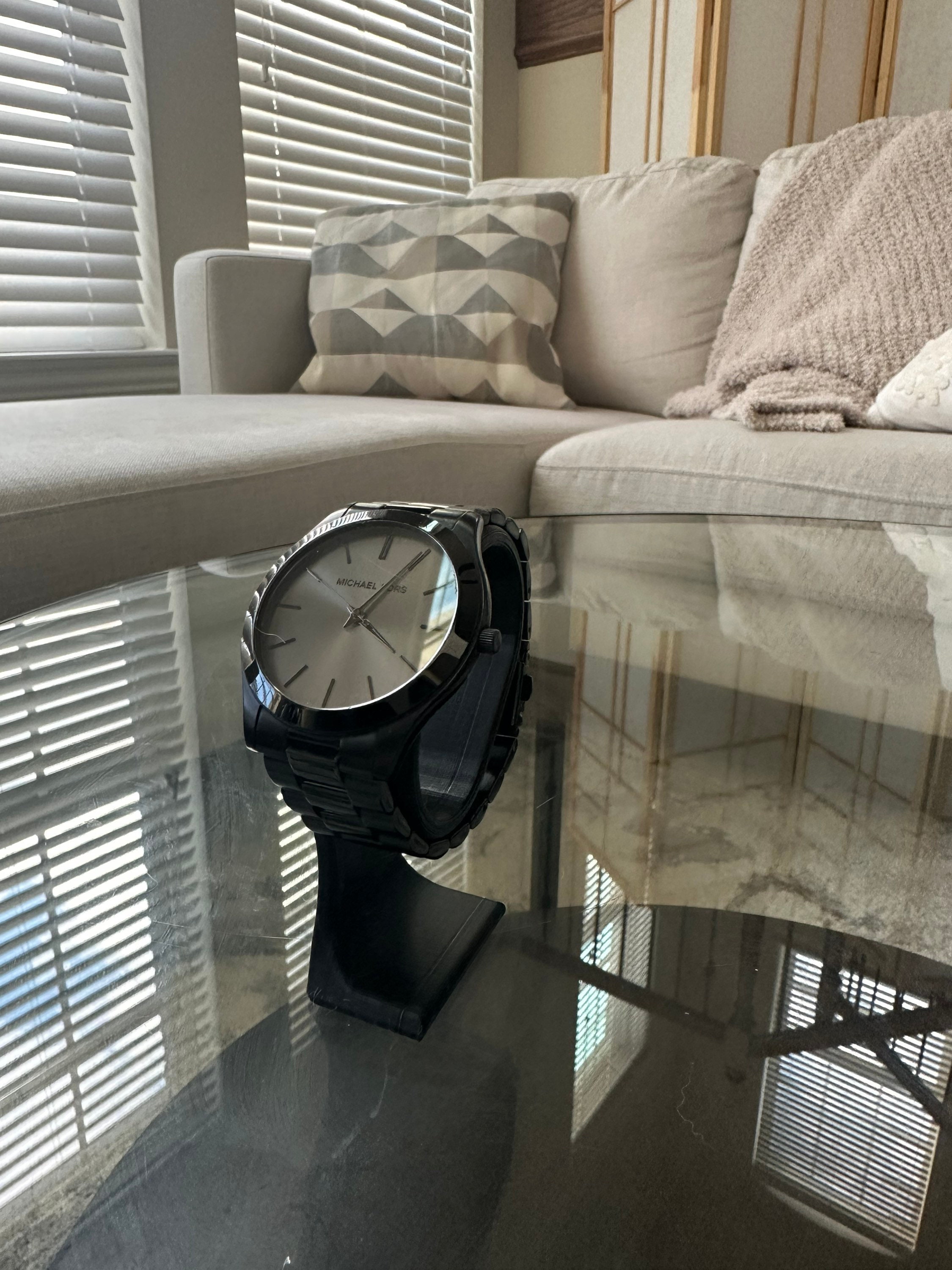 Watch Display Stand, 3D Printed Watch Holder, Holds Watches for Display ...