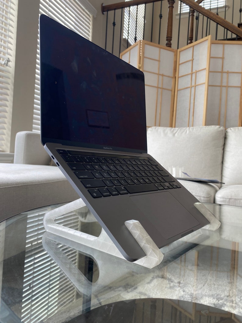 3D Printed Laptop Portable Stand - Etsy
