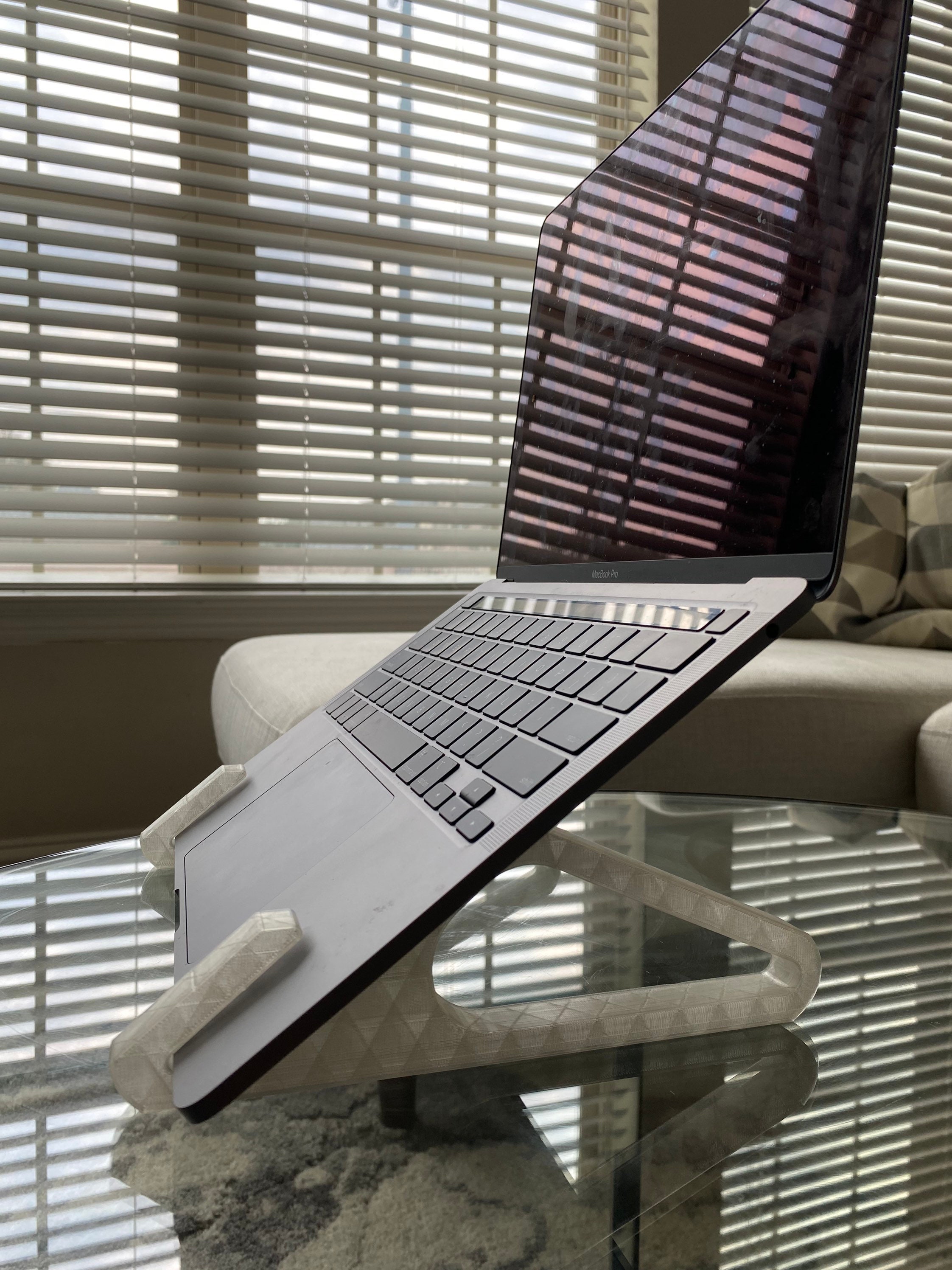 3D Printed Laptop Portable Stand - Etsy