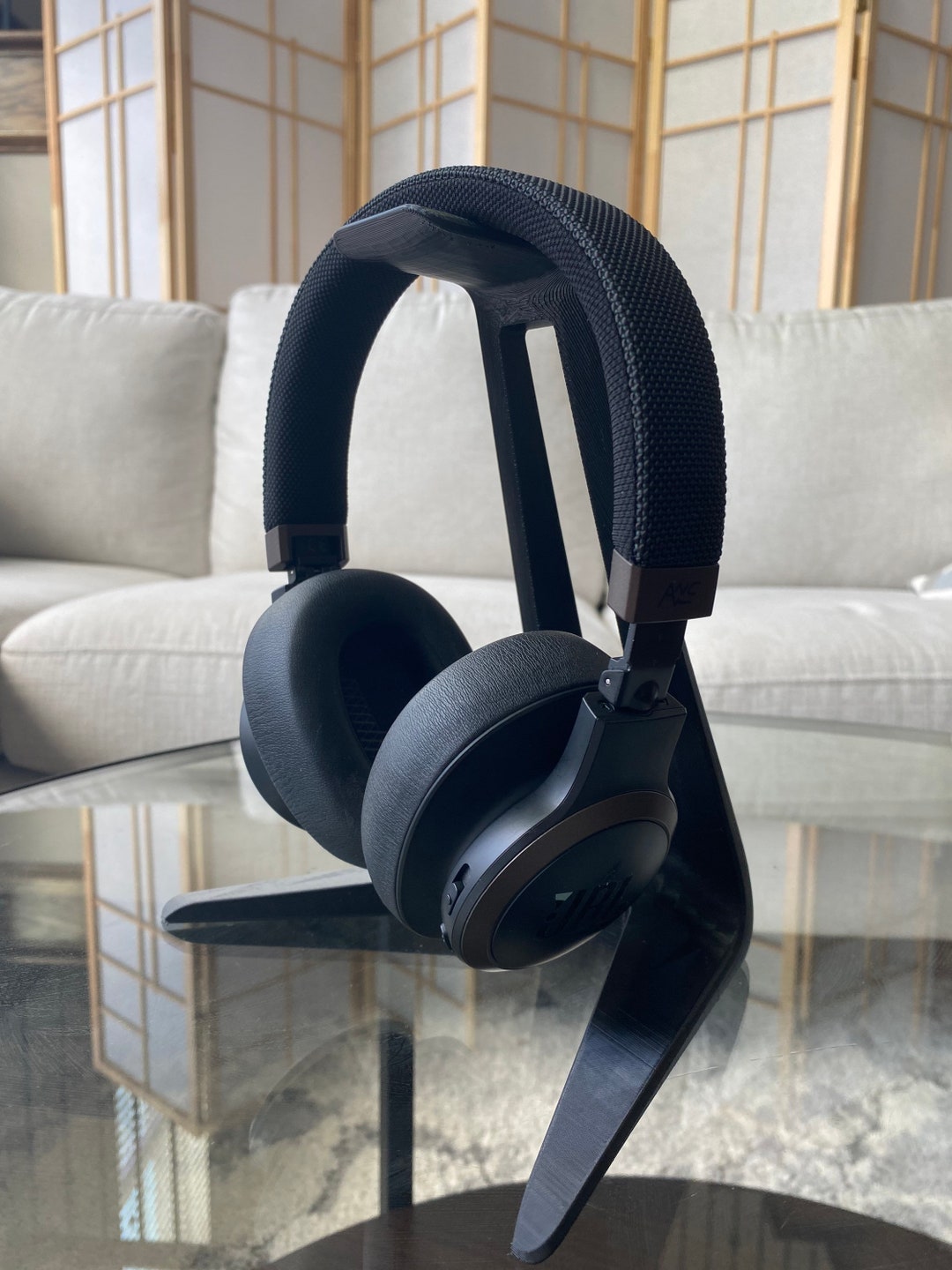 3D Printed Headset Stand, Headphones Display Holder, Gaming Stand ...
