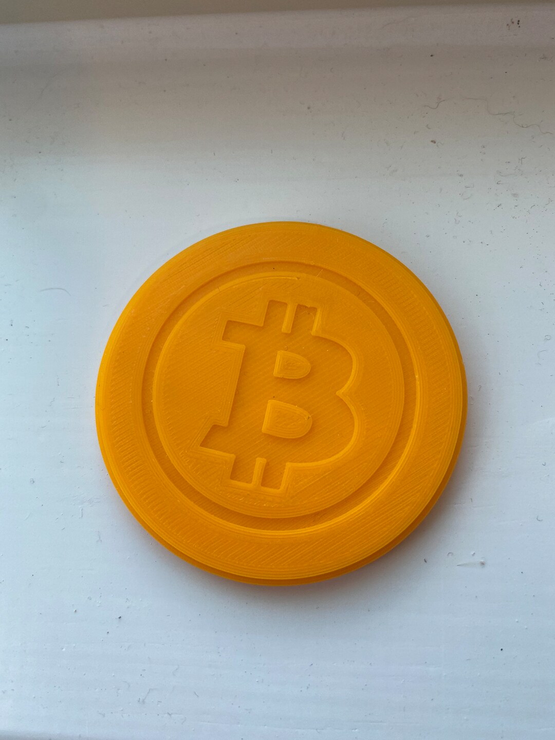 3D Printed Bitcoin, Crypto Collectible, Cryptocurrency Great for Gift ...