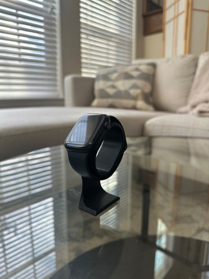 Watch Display Stand, 3D Printed Watch Holder, Holds Watches for Display ...