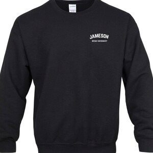 Jameson Whiskey Crewneck, Irish Whiskey, Sweatshirt, Vinyl Sweater ...