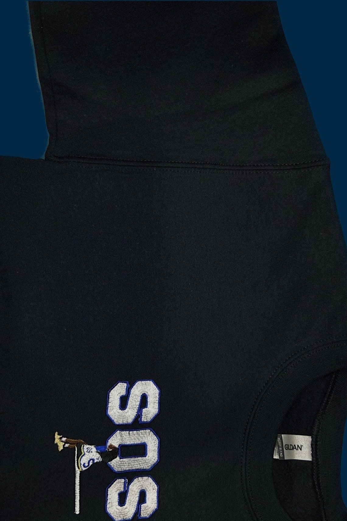 Sza SOS Embroidered Sweater, Sza Sweater, Sza SOS, Sza Gifts - Etsy