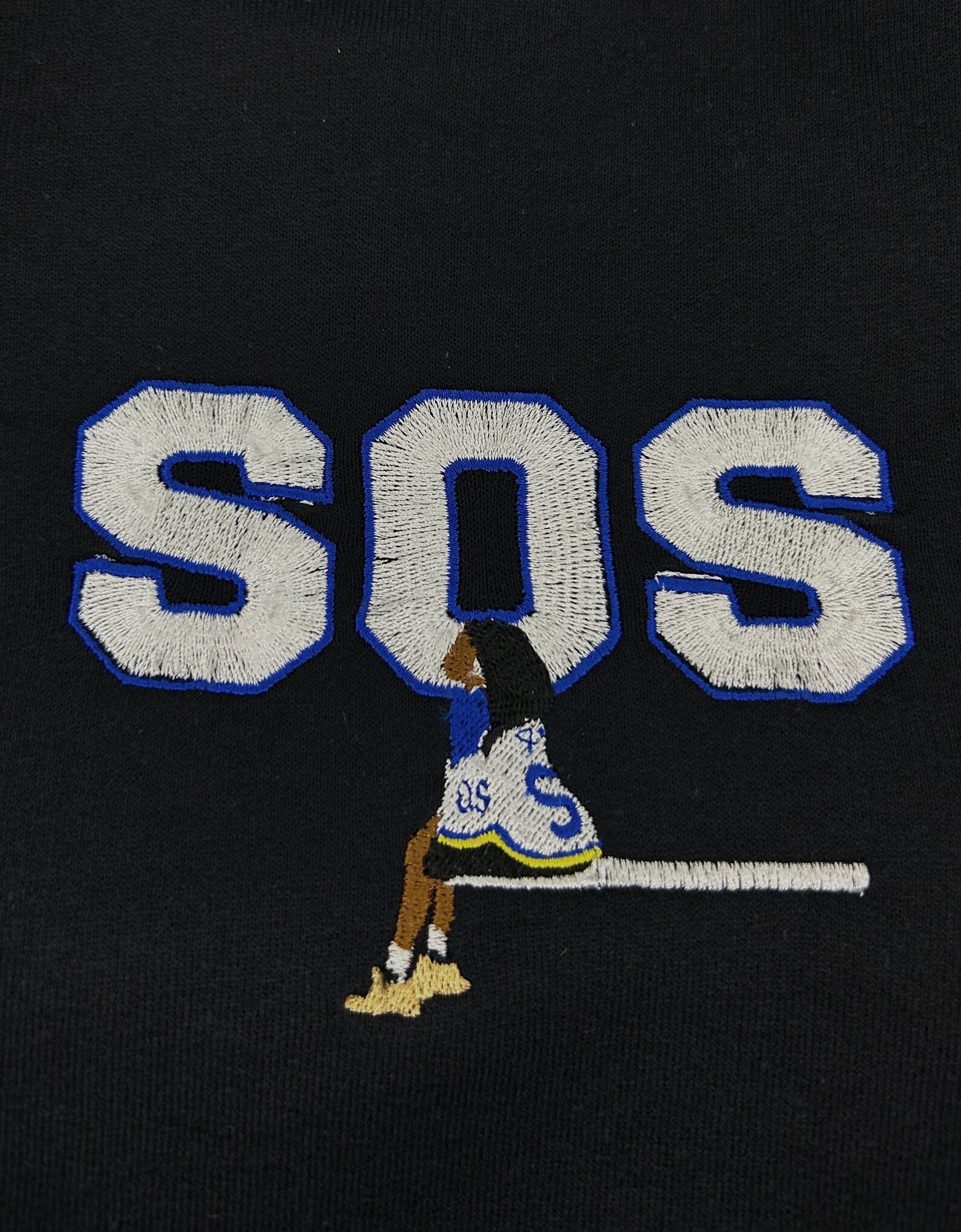 Sza SOS Embroidered Sweater, Sza Sweater, Sza SOS, Sza Gifts - Etsy