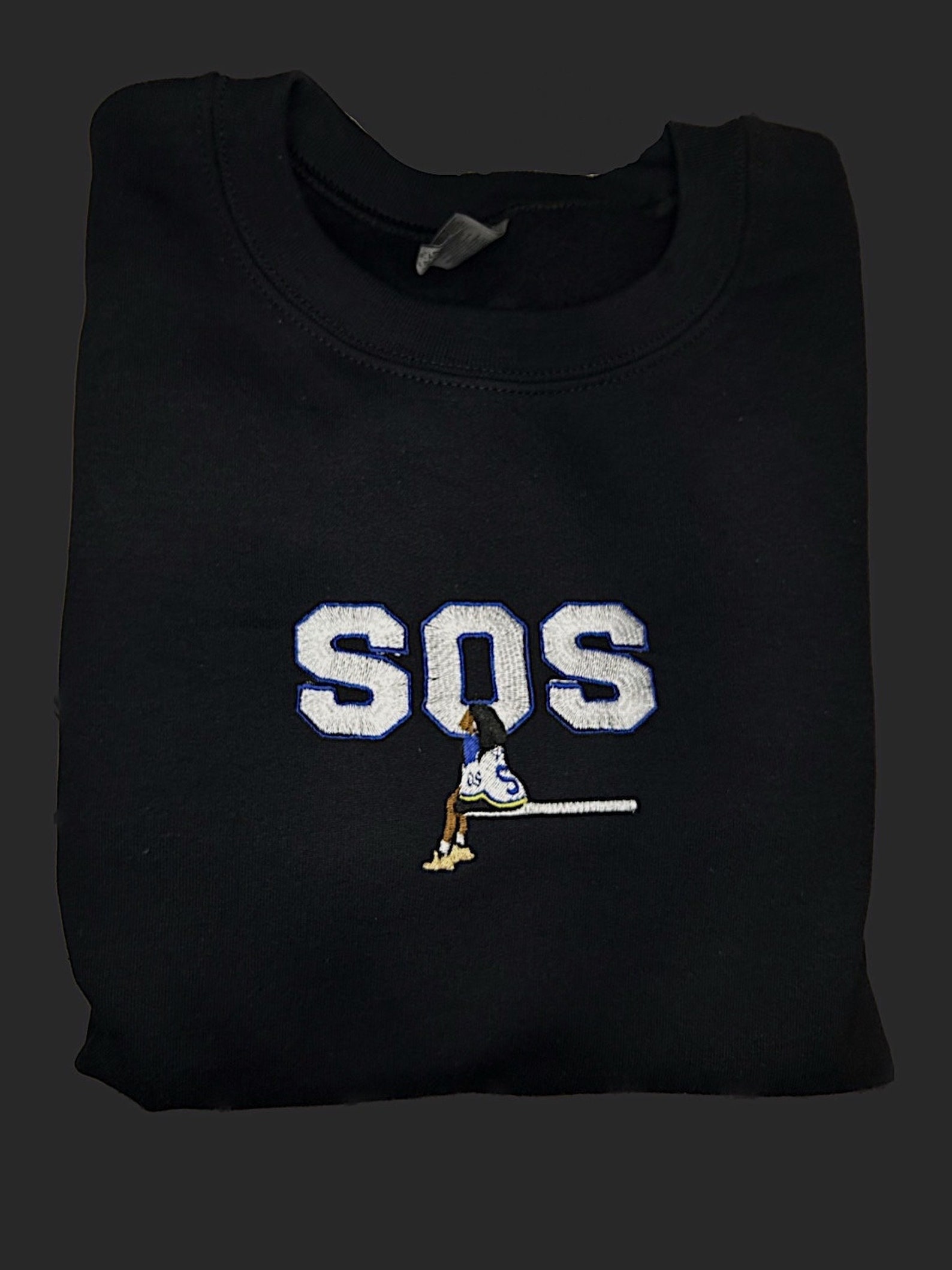 Sza SOS Embroidered Sweater, Sza Sweater, Sza SOS, Sza Gifts - Etsy