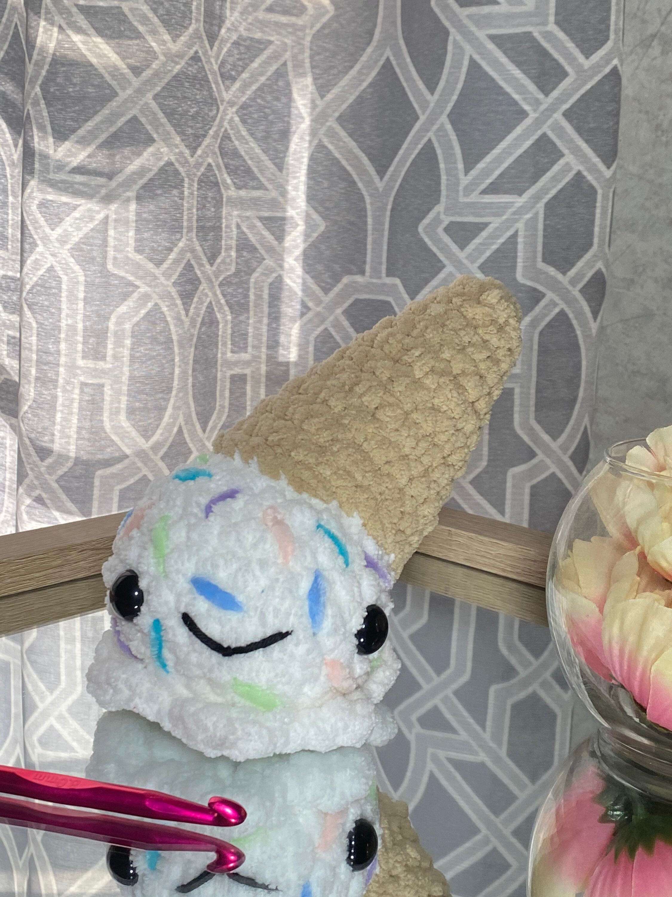 Crochet Octopus Ice Cream - Etsy