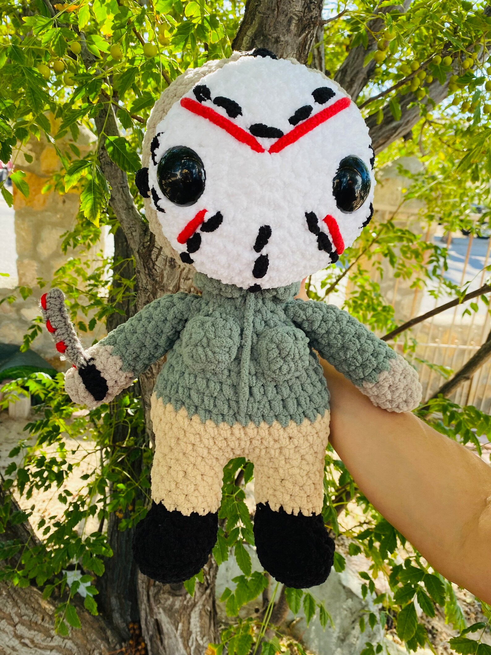 Crochet Jason Plush - Etsy
