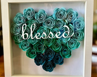 Bible Verse Shadow Box - Etsy