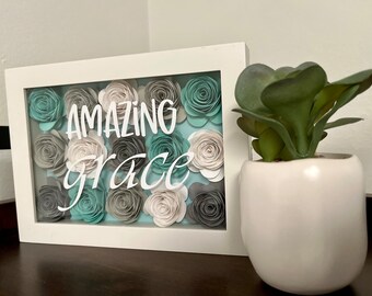 Amazing Grace Box - Etsy